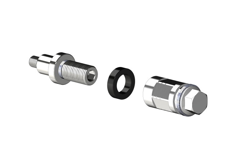 Adapter XL für Rohloff Nabe Speedhub 500-14 / A12 | passend für Weber-